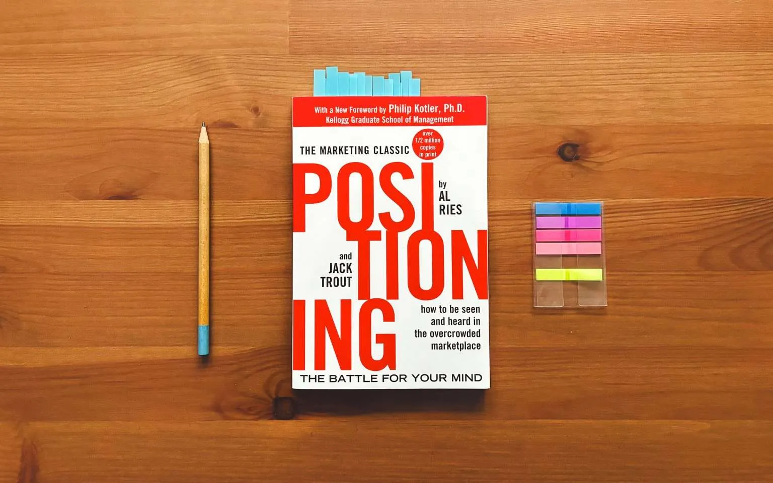 Positioning: The Battle for Your Mind [Book Notes] - Valchanova.me